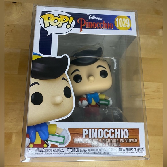 Funko | Toys | Funko Pop Disney Pinocchio School Bound Pinocchio | Poshmark